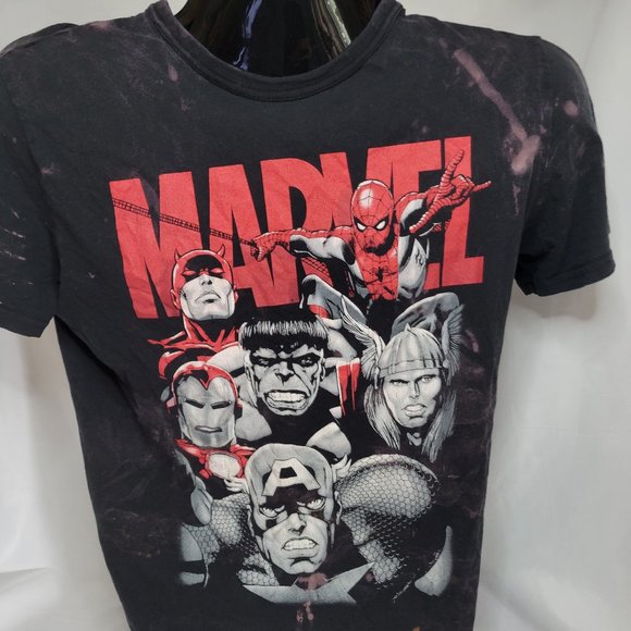 Marvel Comic Mad Engine | Shirts | Vintage Marvel Mad Engine Black Tie ...